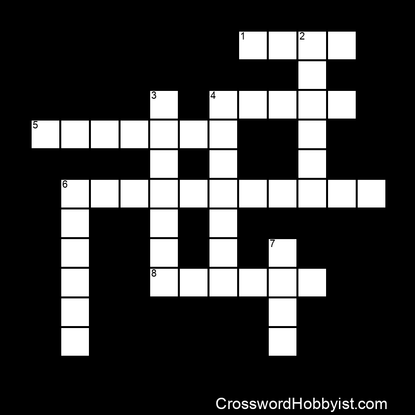 Chain Of Fire crossword puzzle - Crossword Puzzle