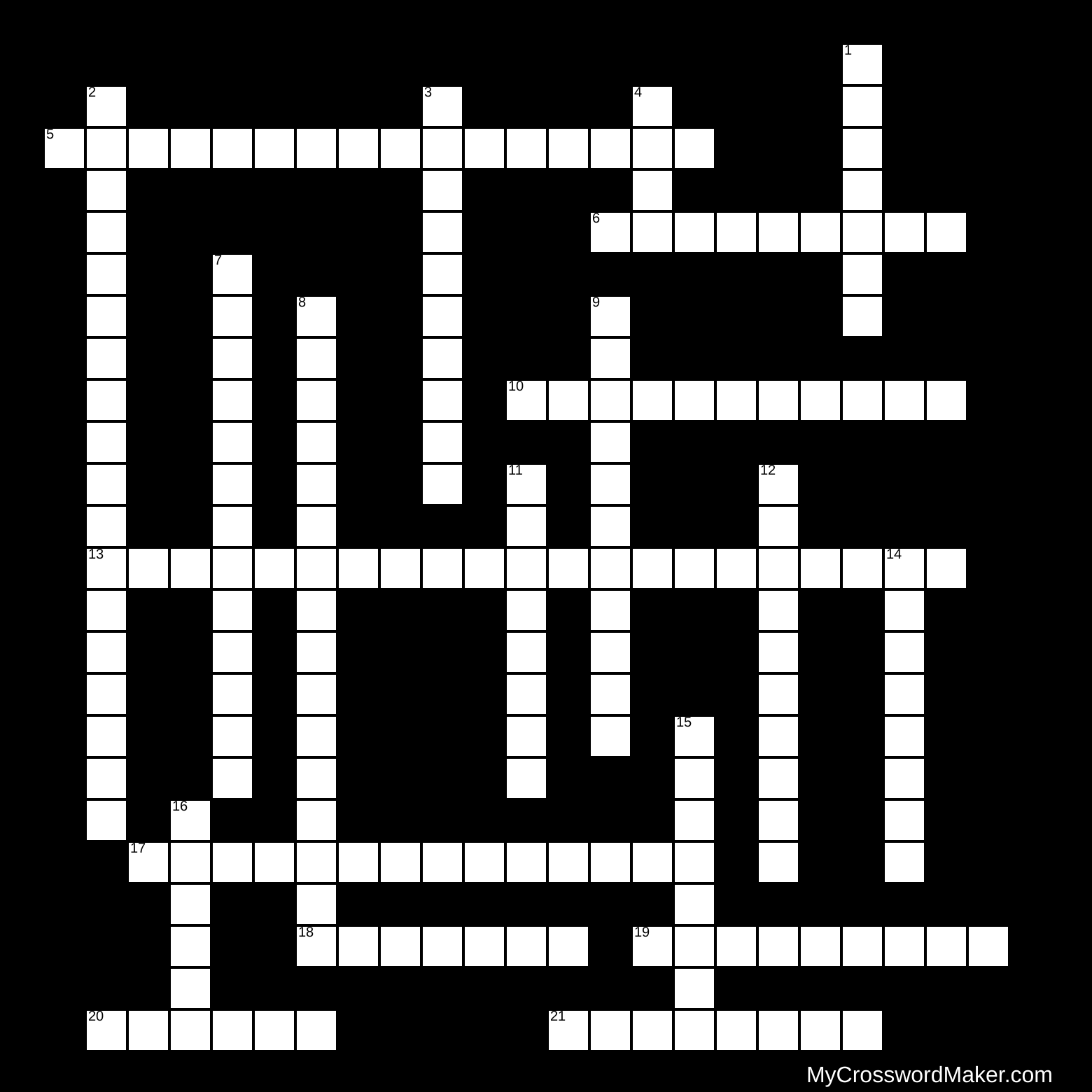 Chapitre 2- vocabulaire 1 (1) - Crossword Puzzle