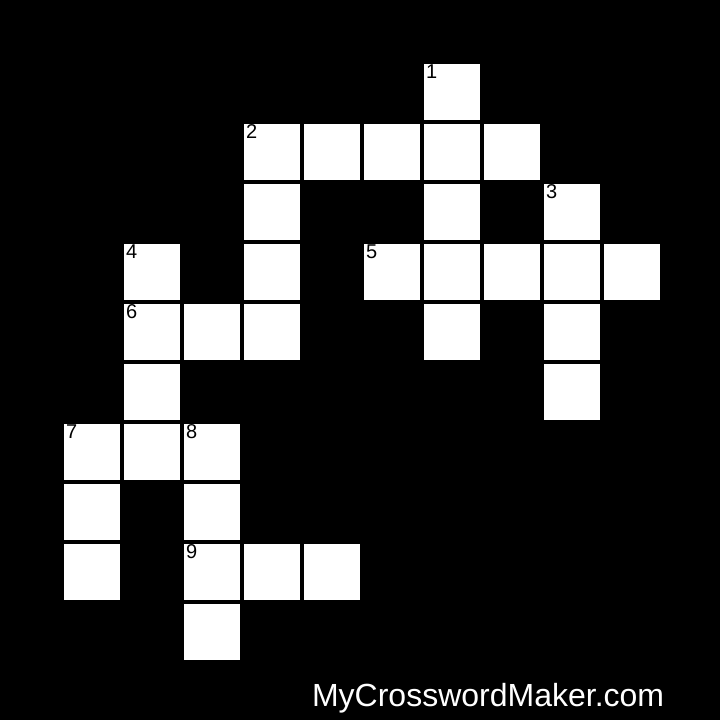 Chapter 1 Basic Word Structure Prefixes - Crossword Puzzle