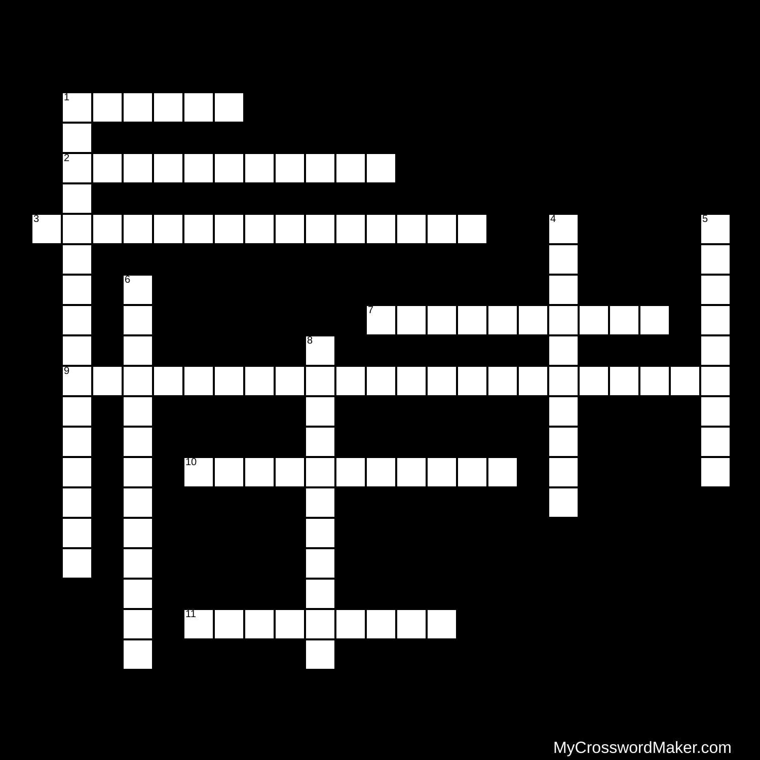 Chapter 1 (Part 2) General Psychology - Crossword Puzzle