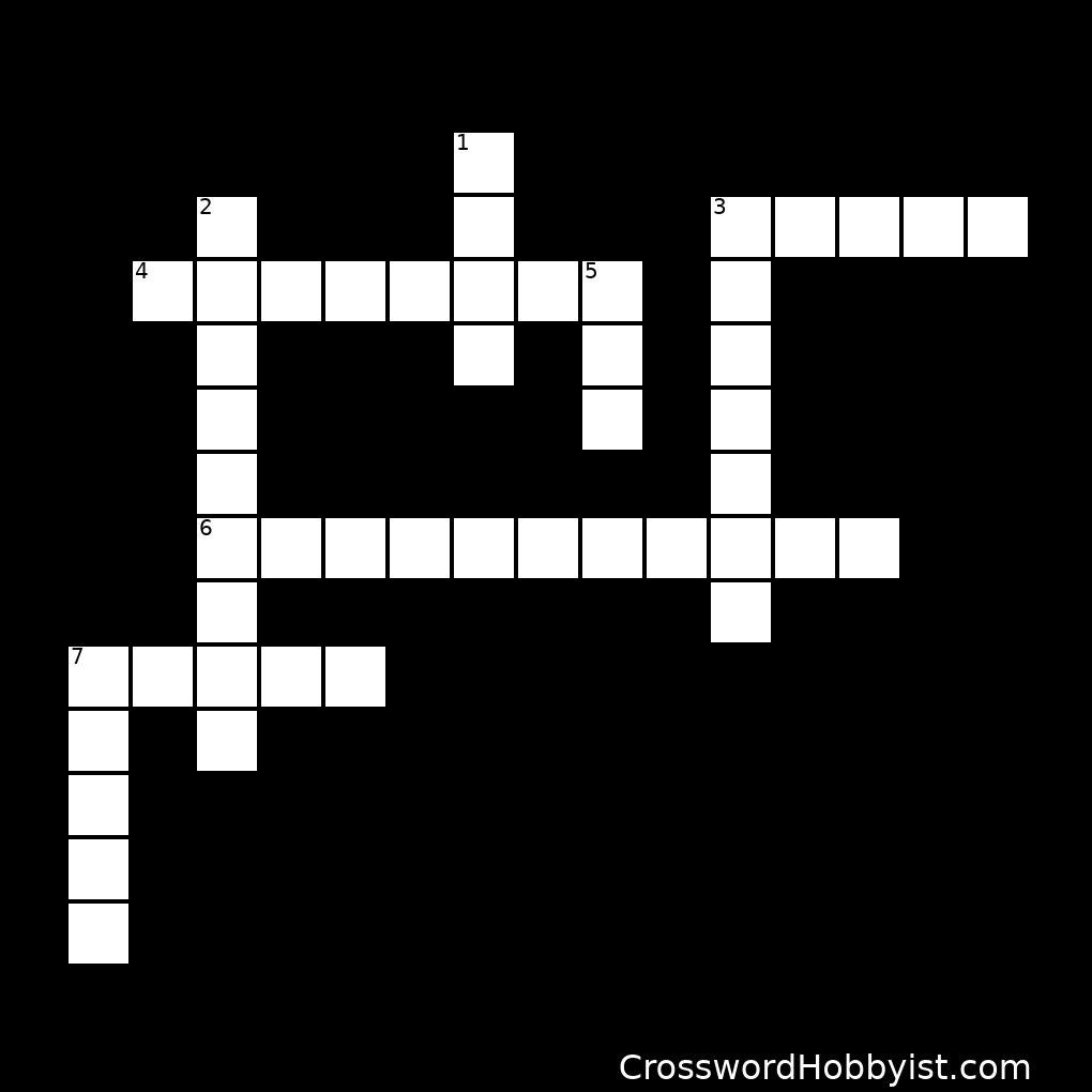 Chapter 1 Vocabulary - Crossword Puzzle
