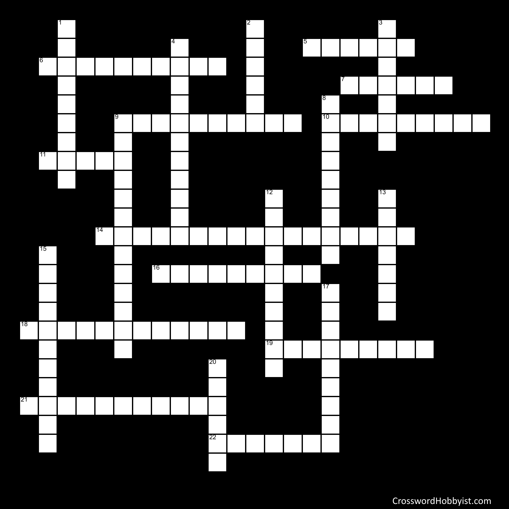Chapter 1 Vocabulary Review - Crossword Puzzle