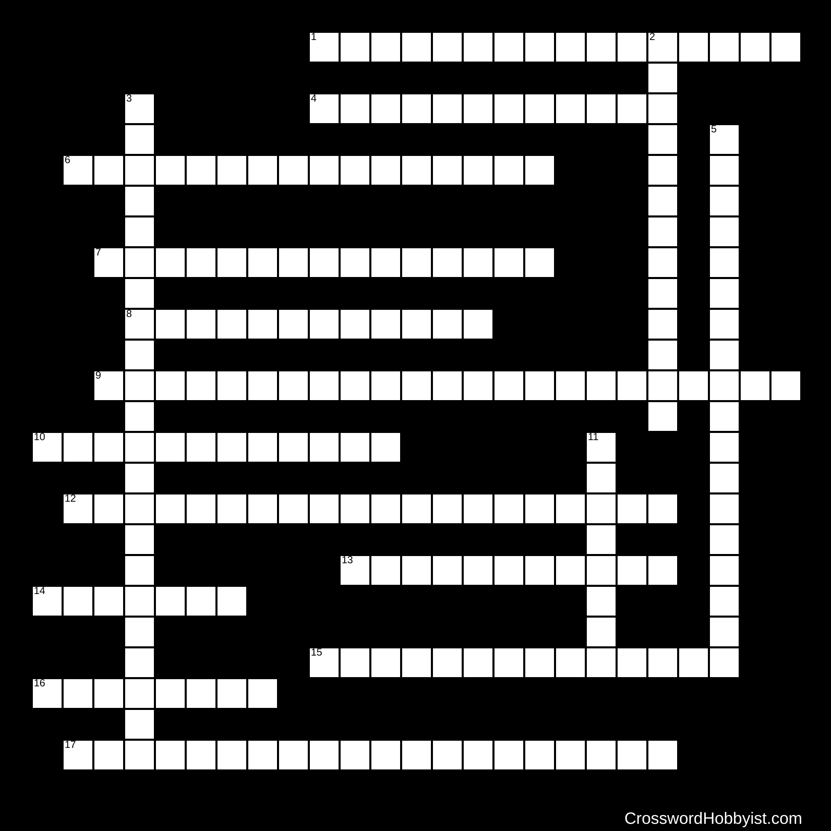 Chapter 10 - Crossword Puzzle