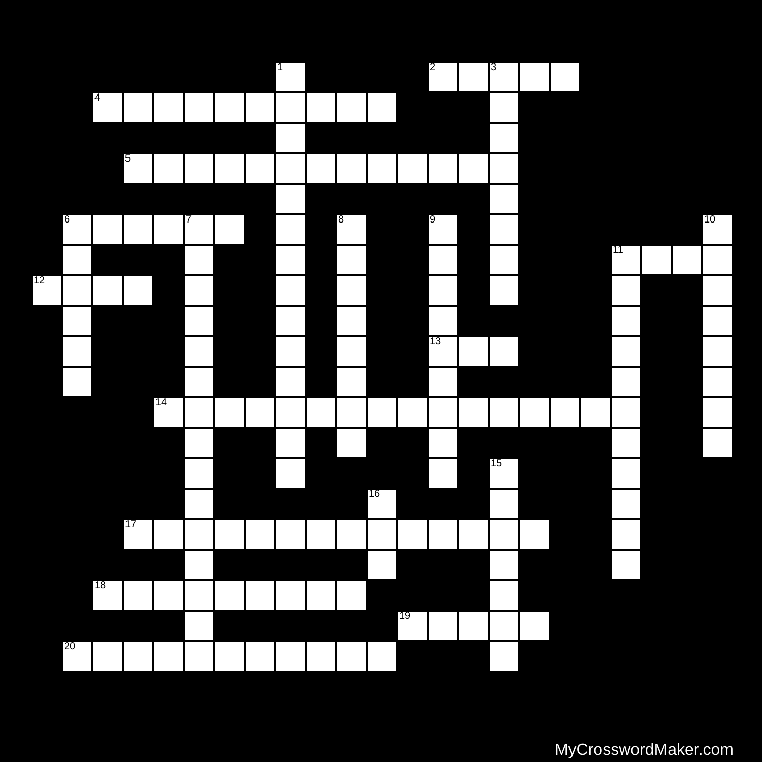 Chapter 11: The Battle of San Jacinto - Crossword Puzzle