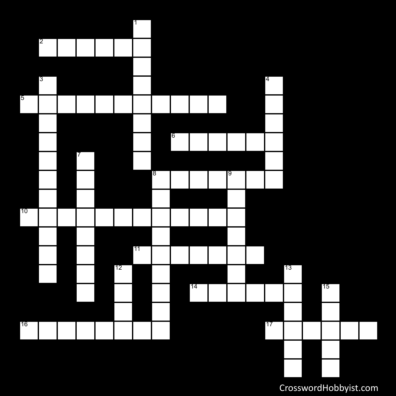Chapter 13 World History - Crossword Puzzle