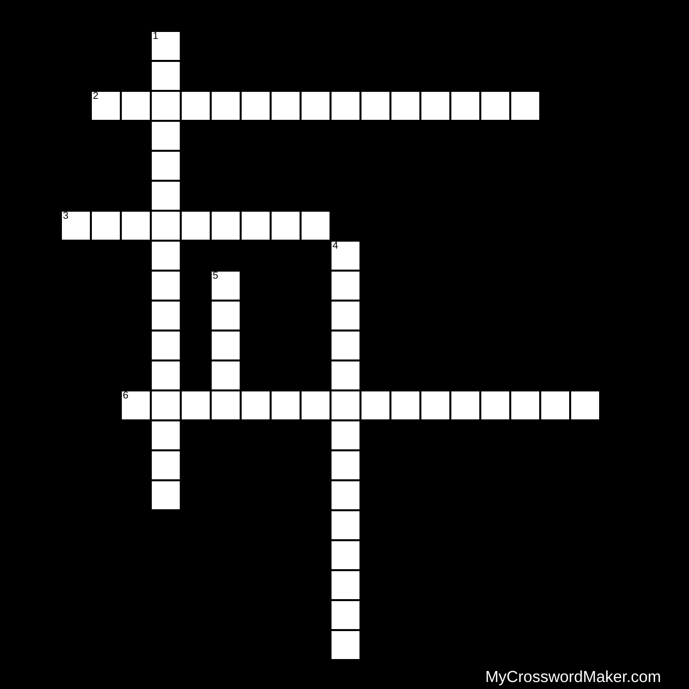 Chapter 16 Lesson 3 - Crossword Puzzle