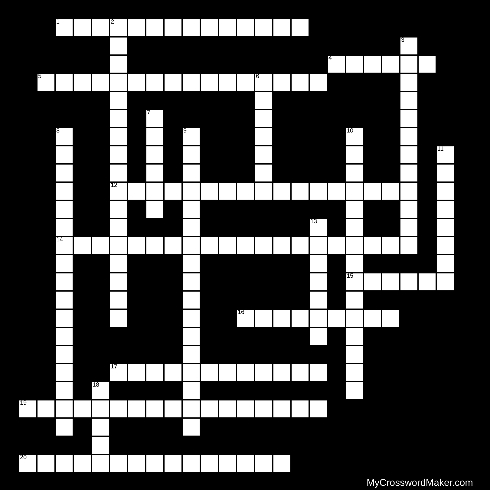 Chapter 1A Infinitive Verbs - Realidades - Crossword Puzzle