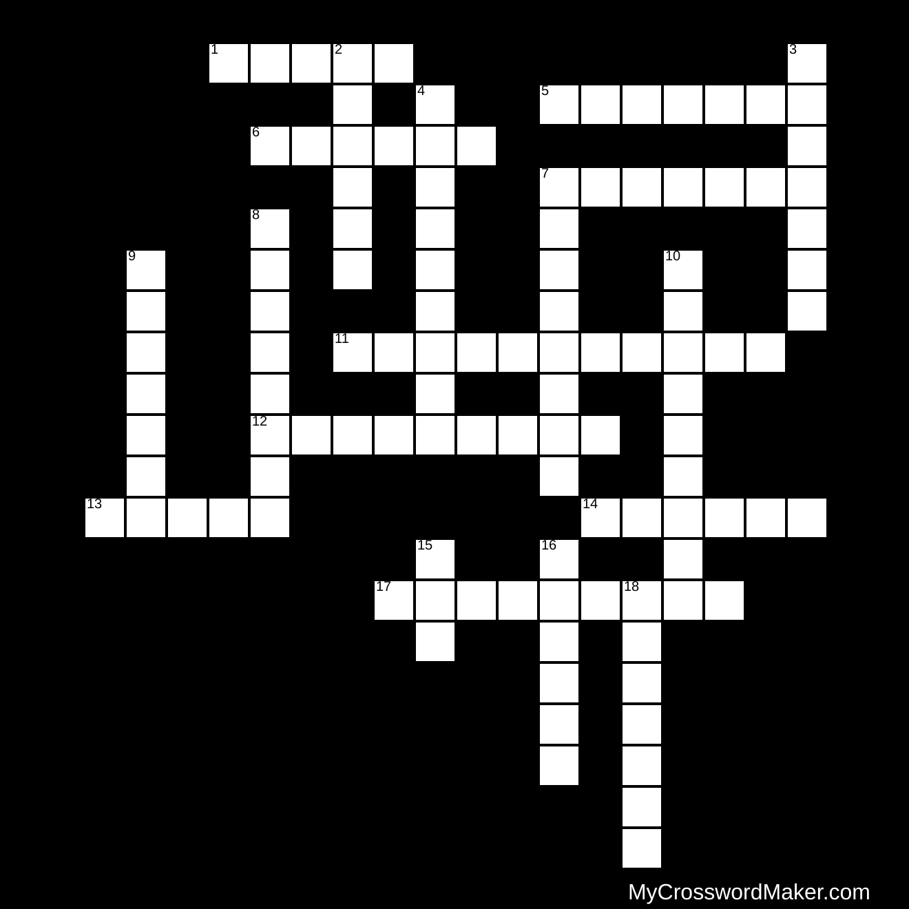 Chapter 2-Newton's First Law (Inertia) - Crossword Puzzle
