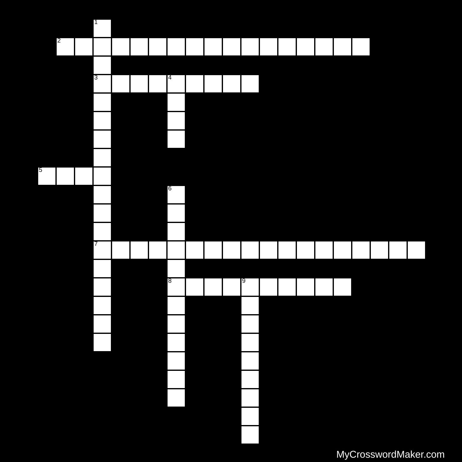 Chapter 3: Creating a Constitution - Crossword Puzzle