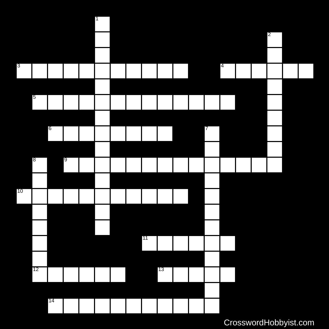 Chapter 3: States of Matter - Crossword Puzzle