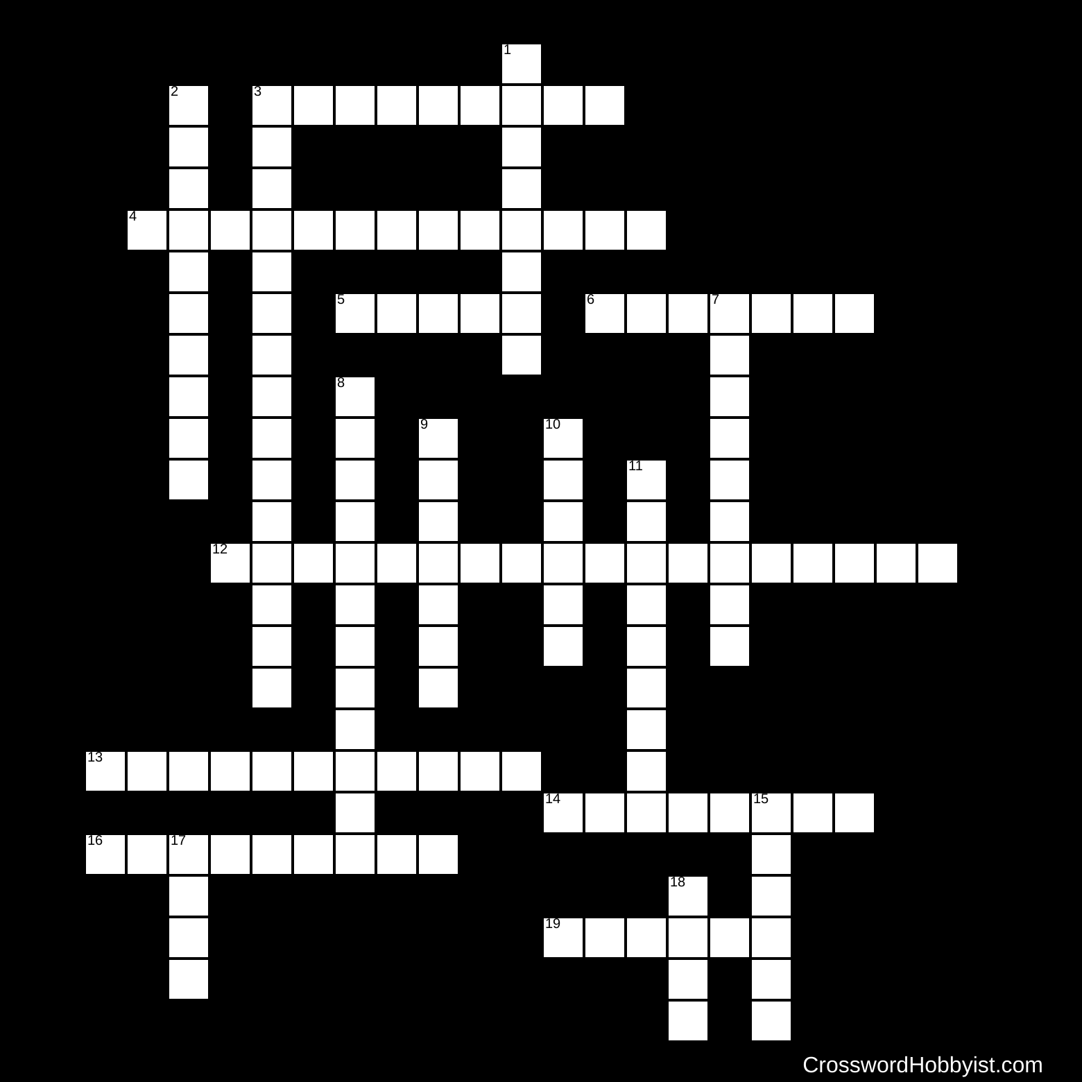 Chapter 3 Vocabulary - Crossword Puzzle