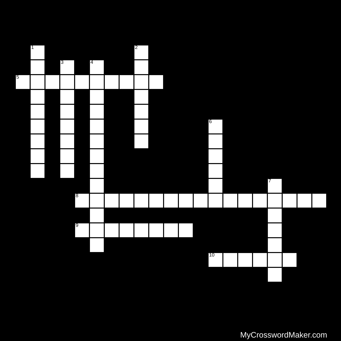 Chapter 4 Confirmation - Crossword Puzzle
