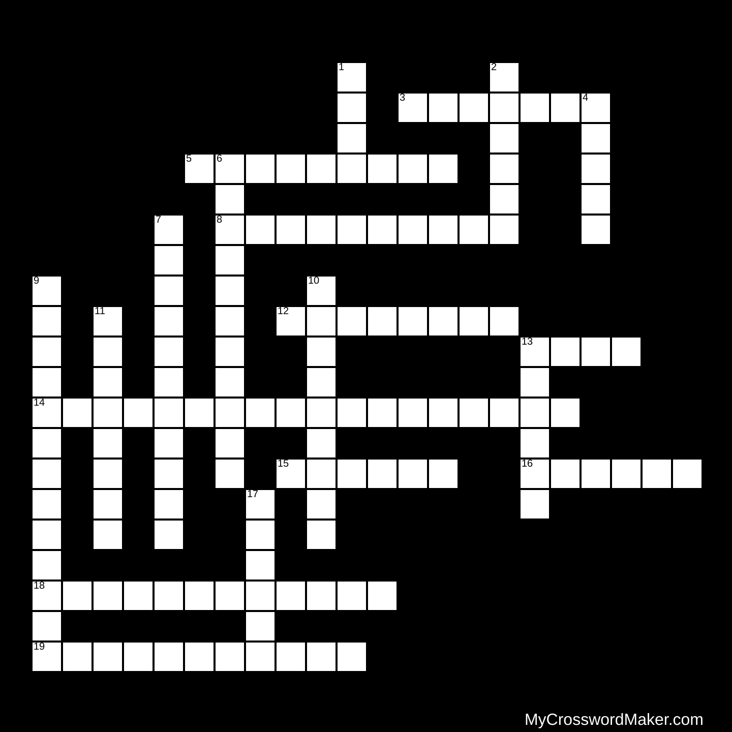 Chapter 4: General Issues in Research Design - Crossword Puzzle