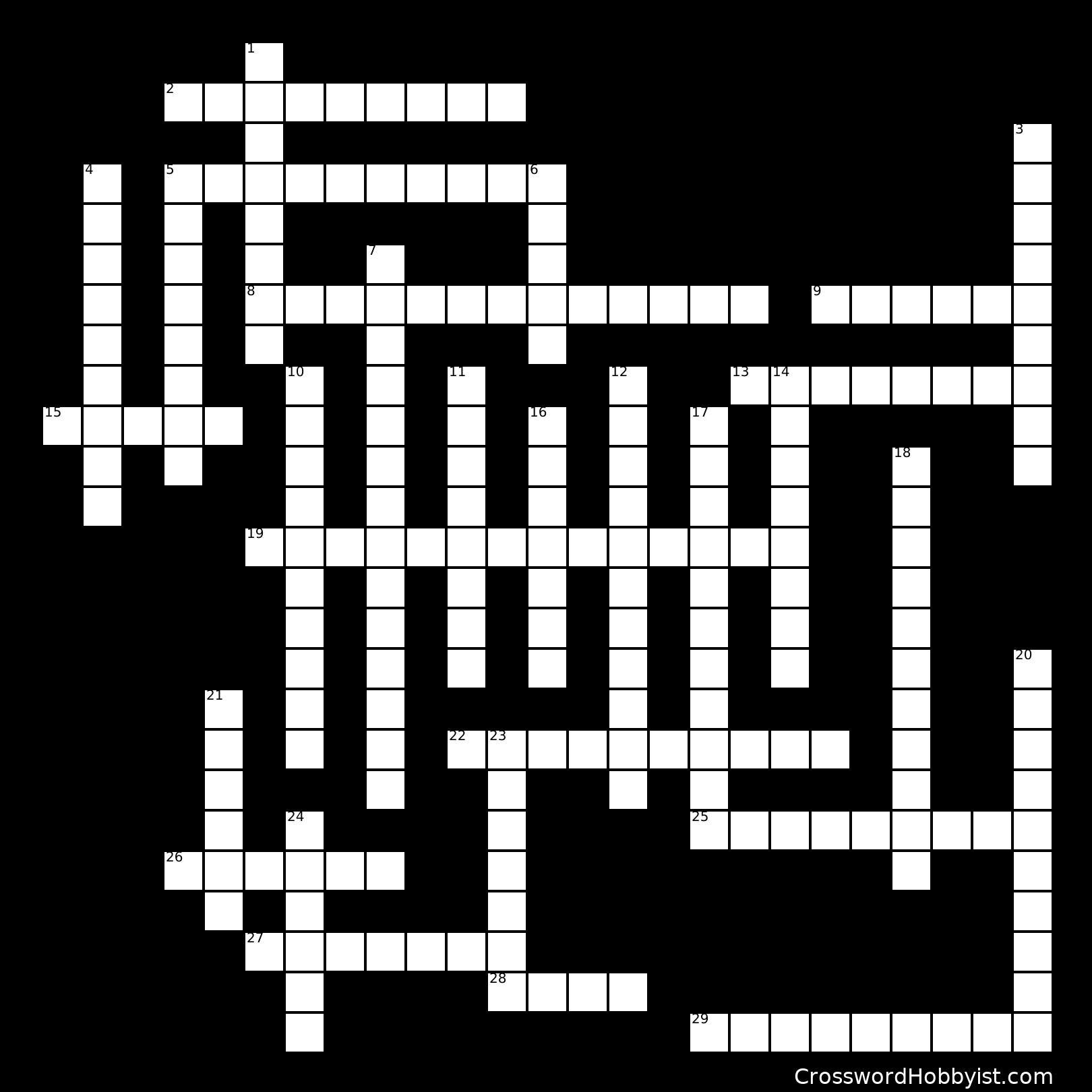 Chapter 4 section 4 Review - Crossword Puzzle