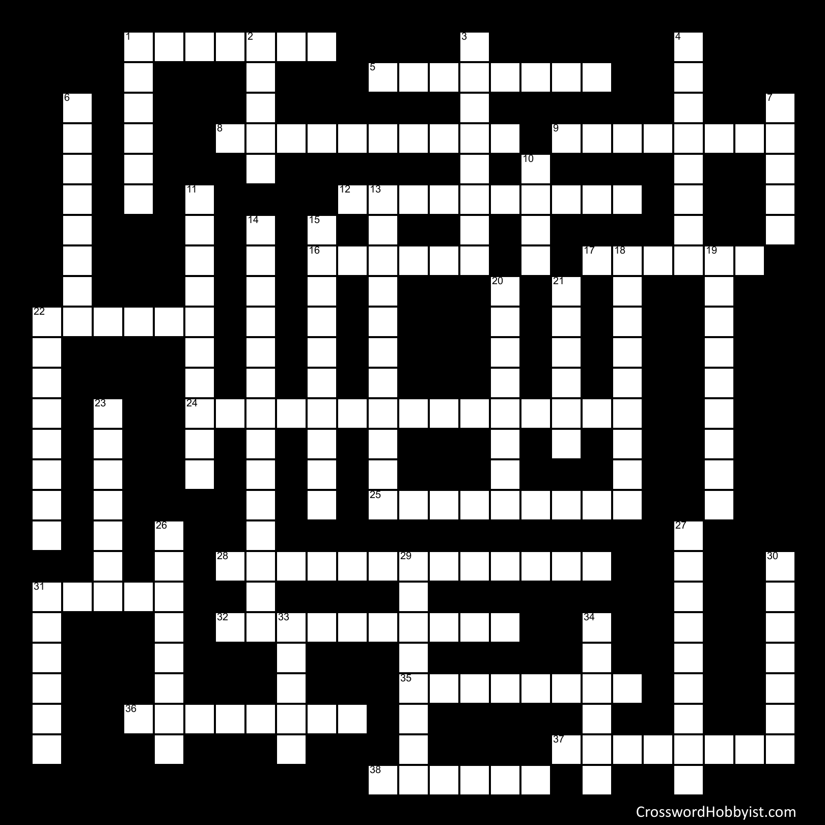 Chapter 5-7 - Body and Structure - Crossword Puzzle