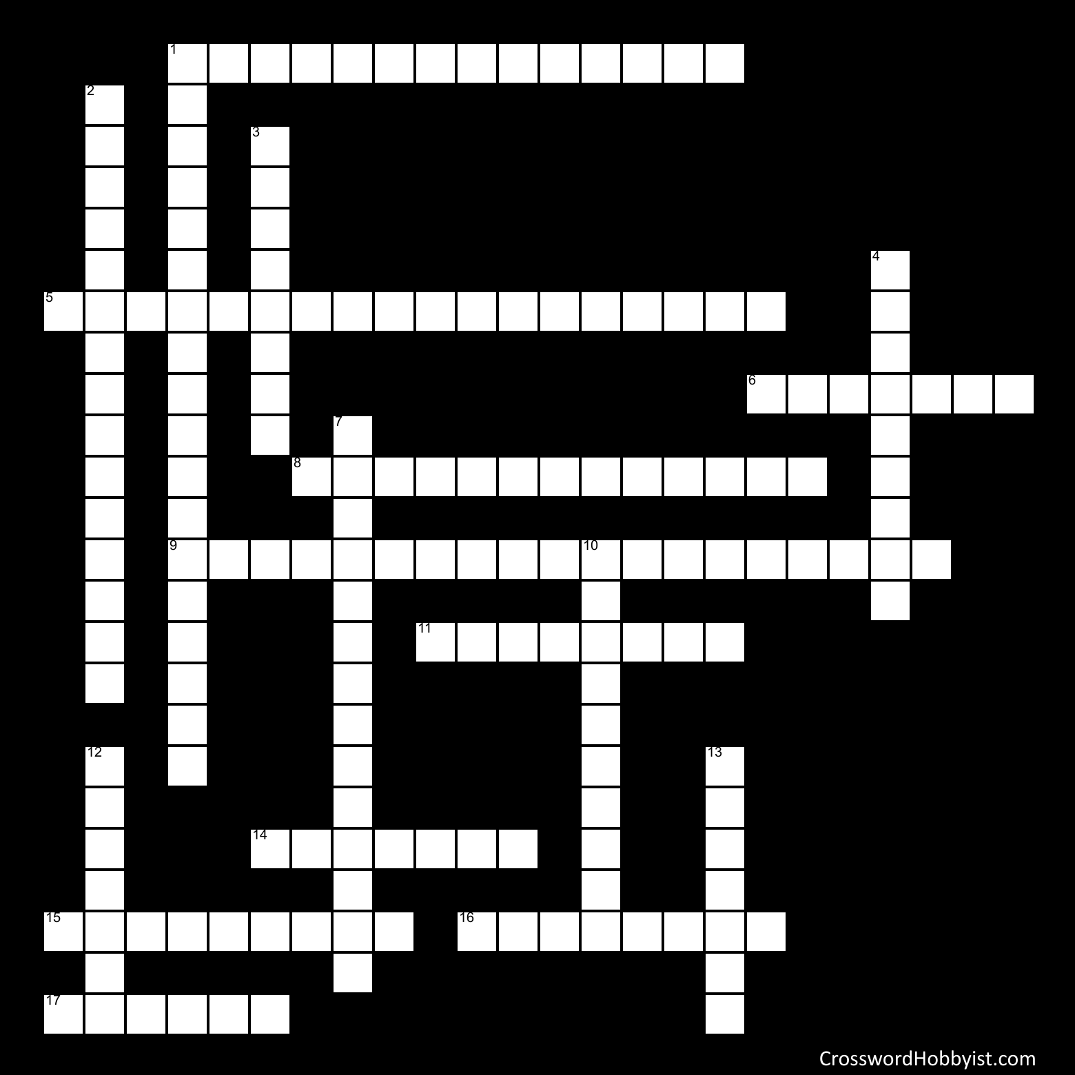 Chapter 5 GI System - Crossword Puzzle
