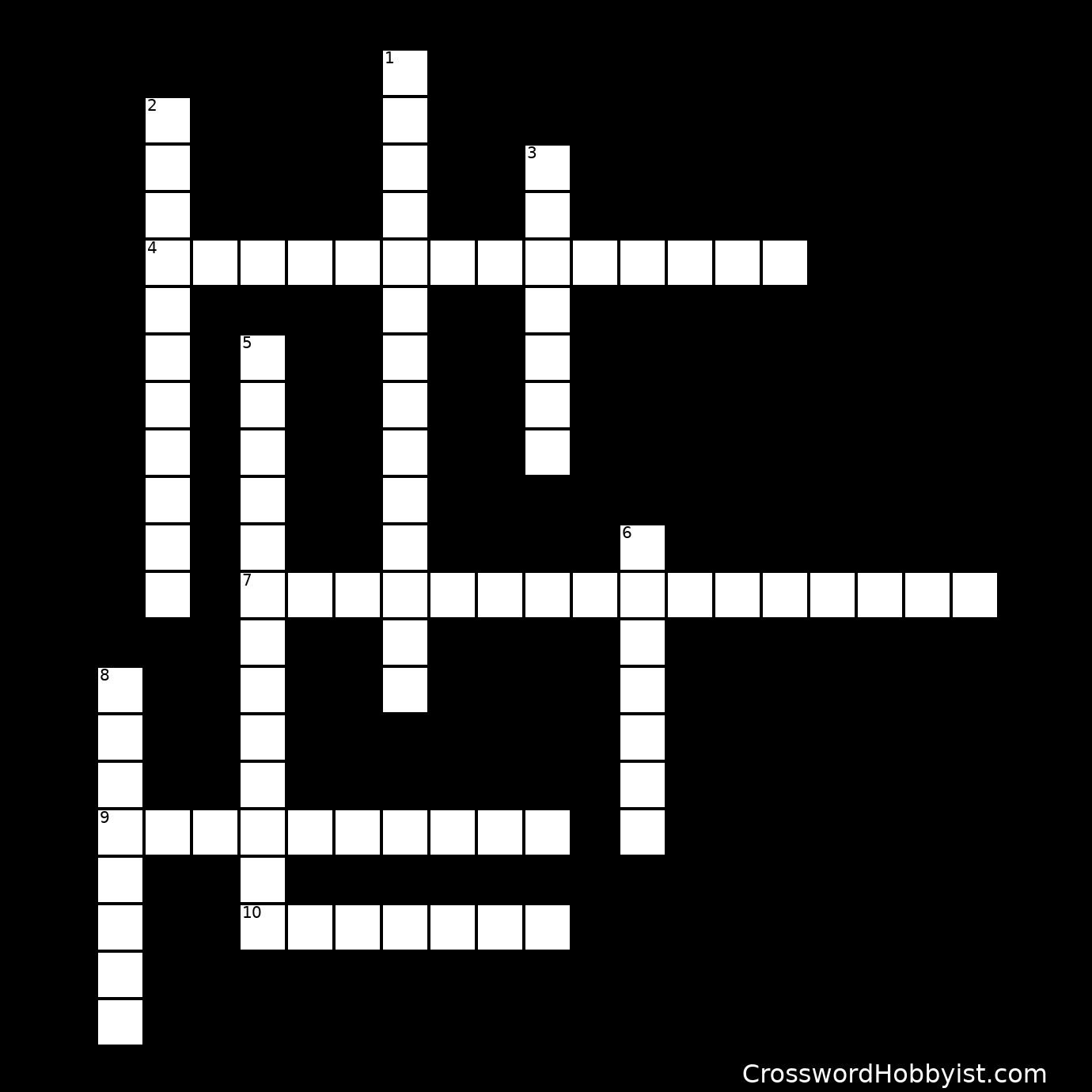 Chapter 5 Key Words - Crossword Puzzle