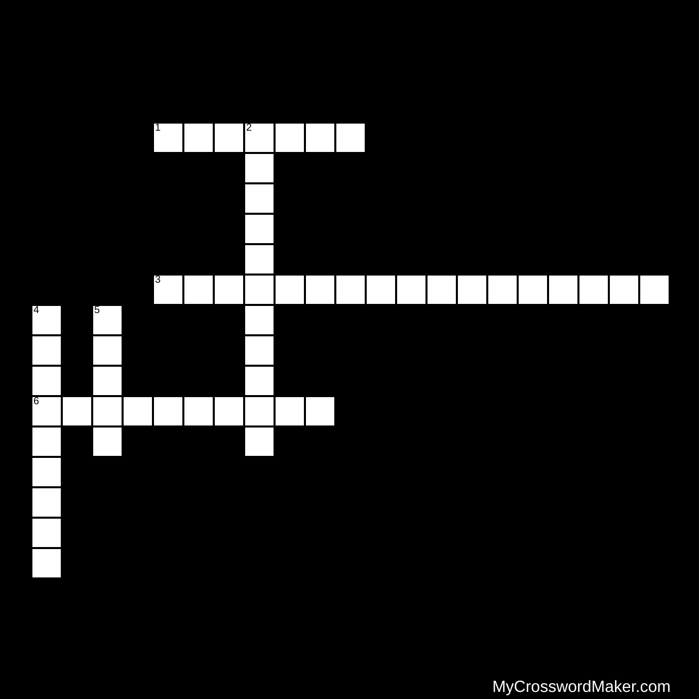 Chapter 5 Physical Geography of US & Canada - Crossword Puzzle