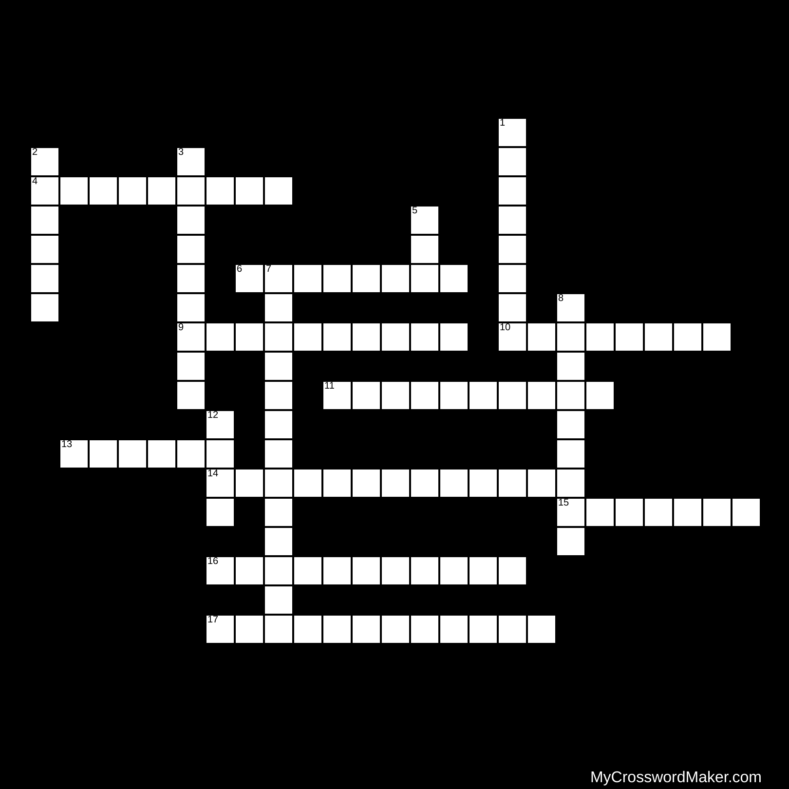 Chapter 6 Development - Crossword Puzzle