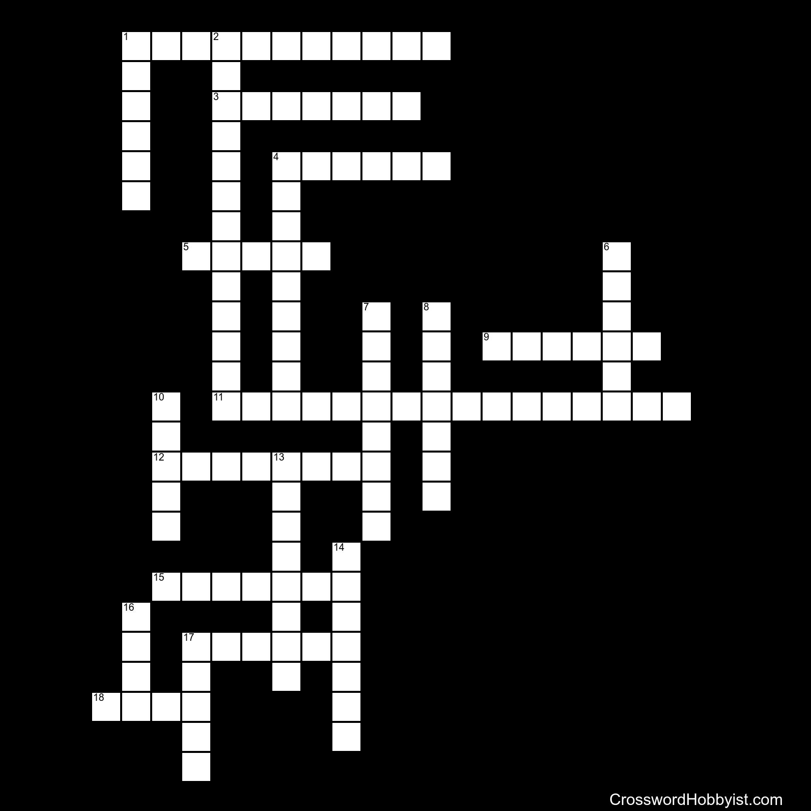 Chapter 6: El Hotel Vocabulary - Crossword Puzzle