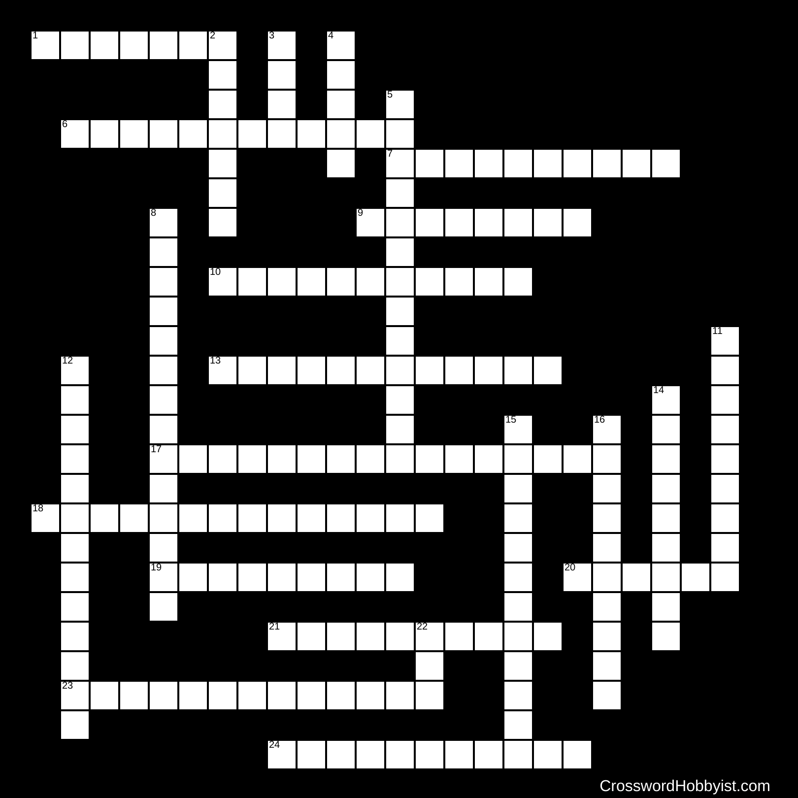 Chapter 7 - Crossword Puzzle