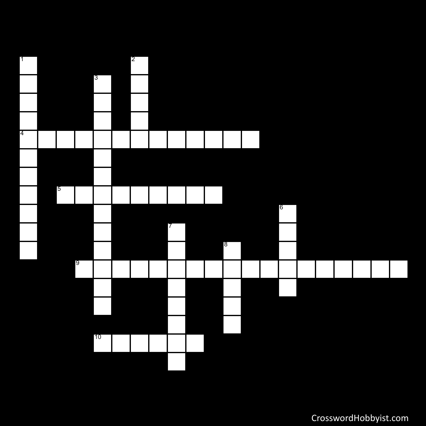 Chapter 7 Place Value Vocabulary - Crossword Puzzle