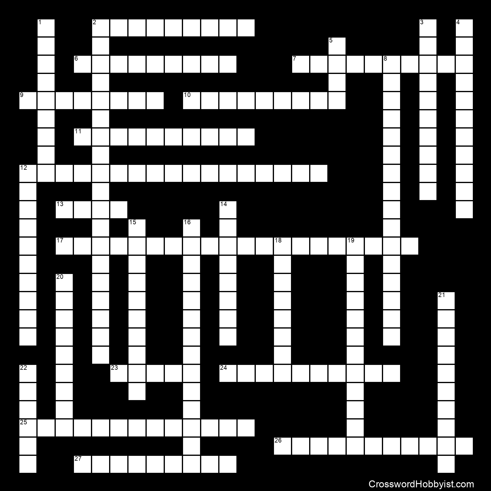 Chapter 7 vocabulary - Crossword Puzzle