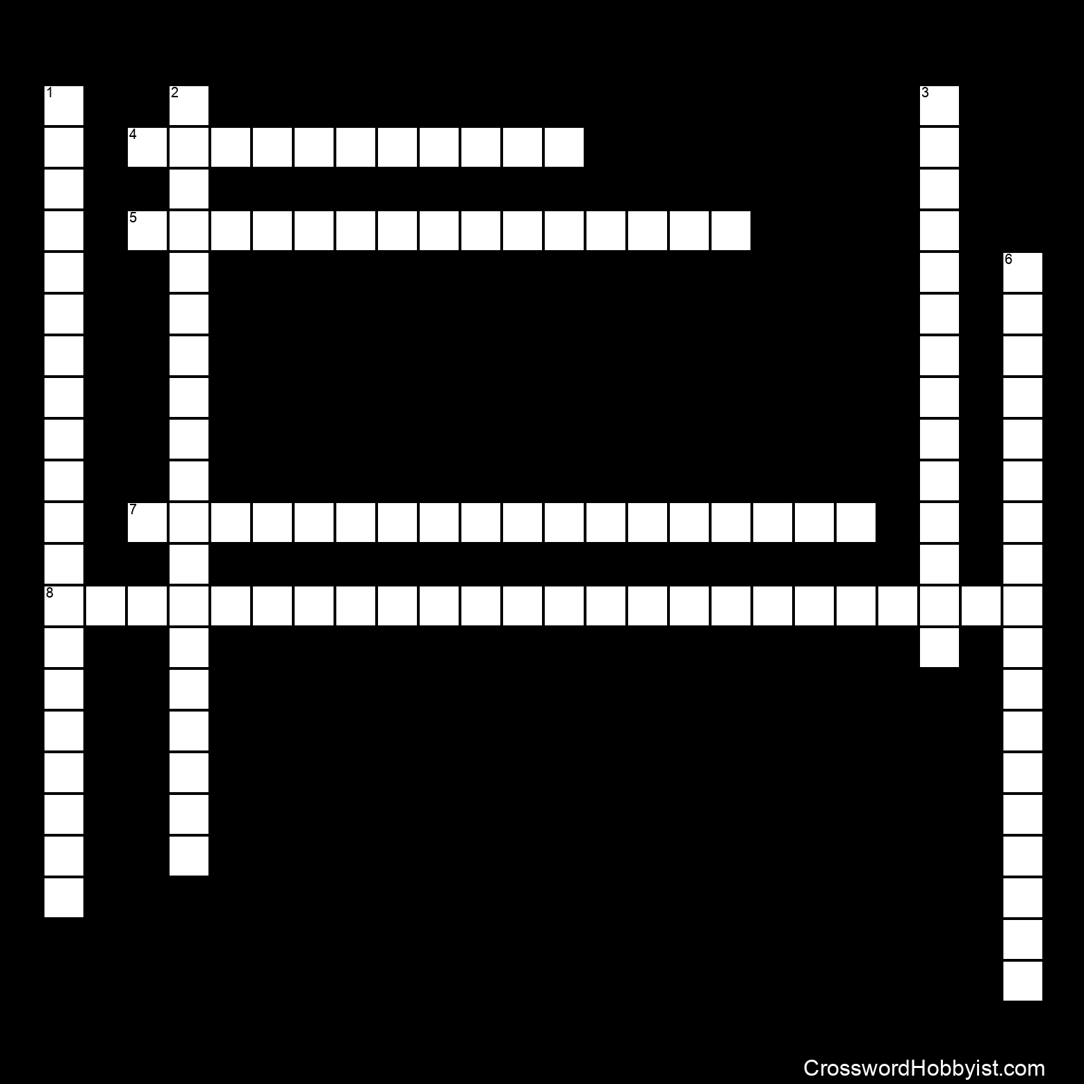 Chapter 8 ADHD - Crossword Puzzle
