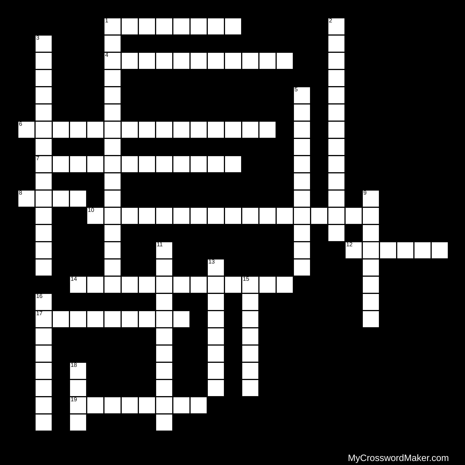 Chapter 8 Development - Crossword Puzzle