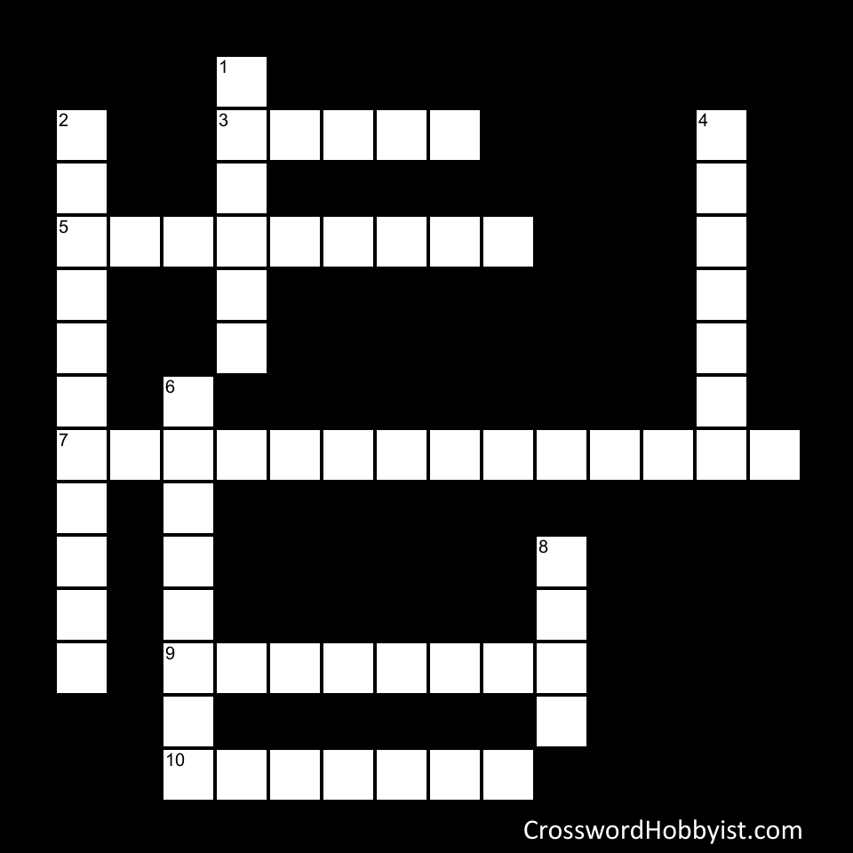 Chapter 9 vocabulary - Crossword Puzzle