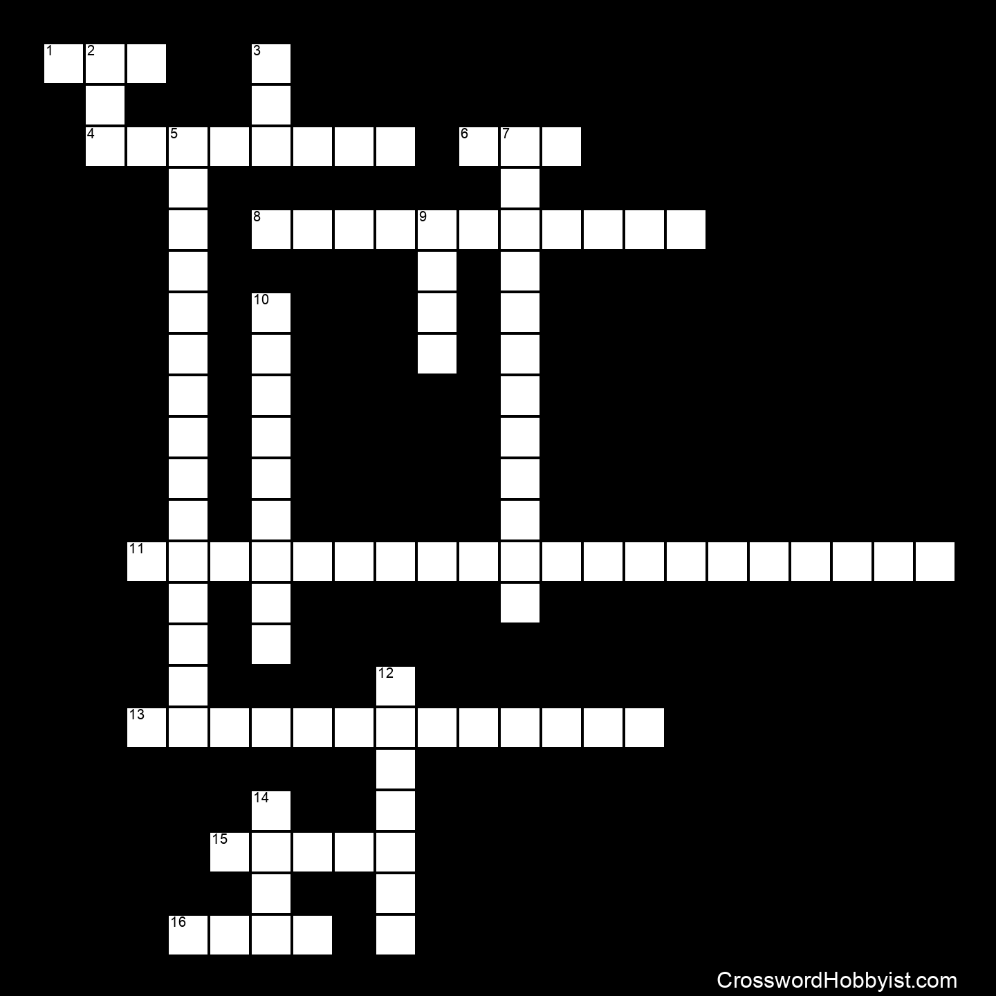 Chapters 1 & 2 - Crossword Puzzle