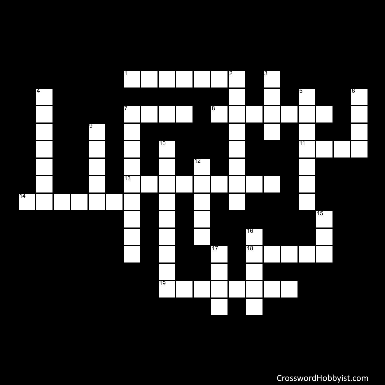 Chapters 1 and 2 Vocabulary Review - Crossword Puzzle