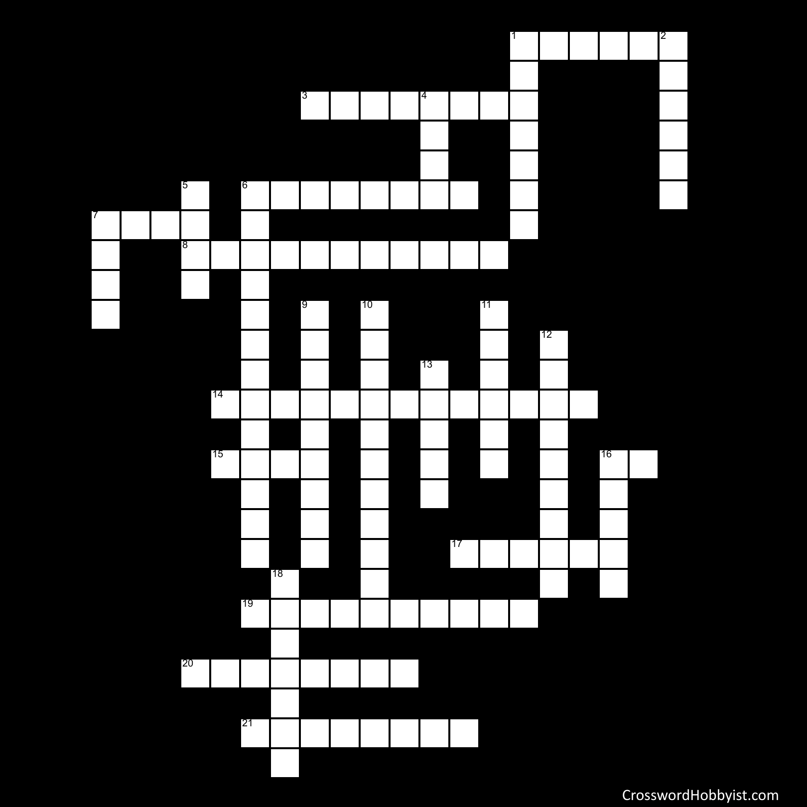 Accelerated Pre-algebra, Chapters 11 & 12 - Crossword Puzzle