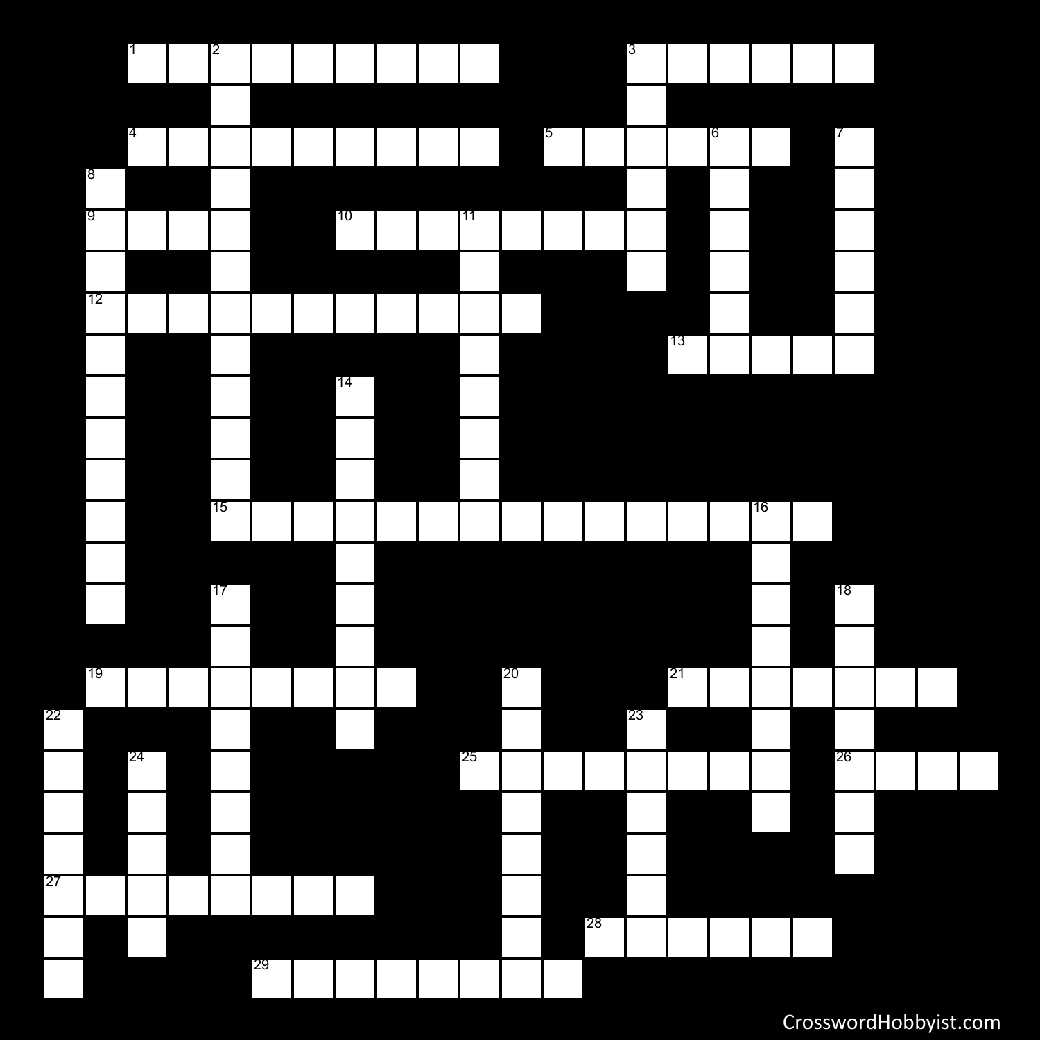 Character Traits - Crossword Puzzle