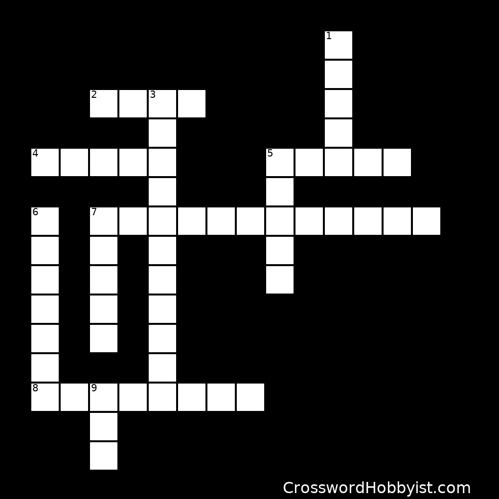 Charlie and Great Glass Elevator - Crossword Puzzle