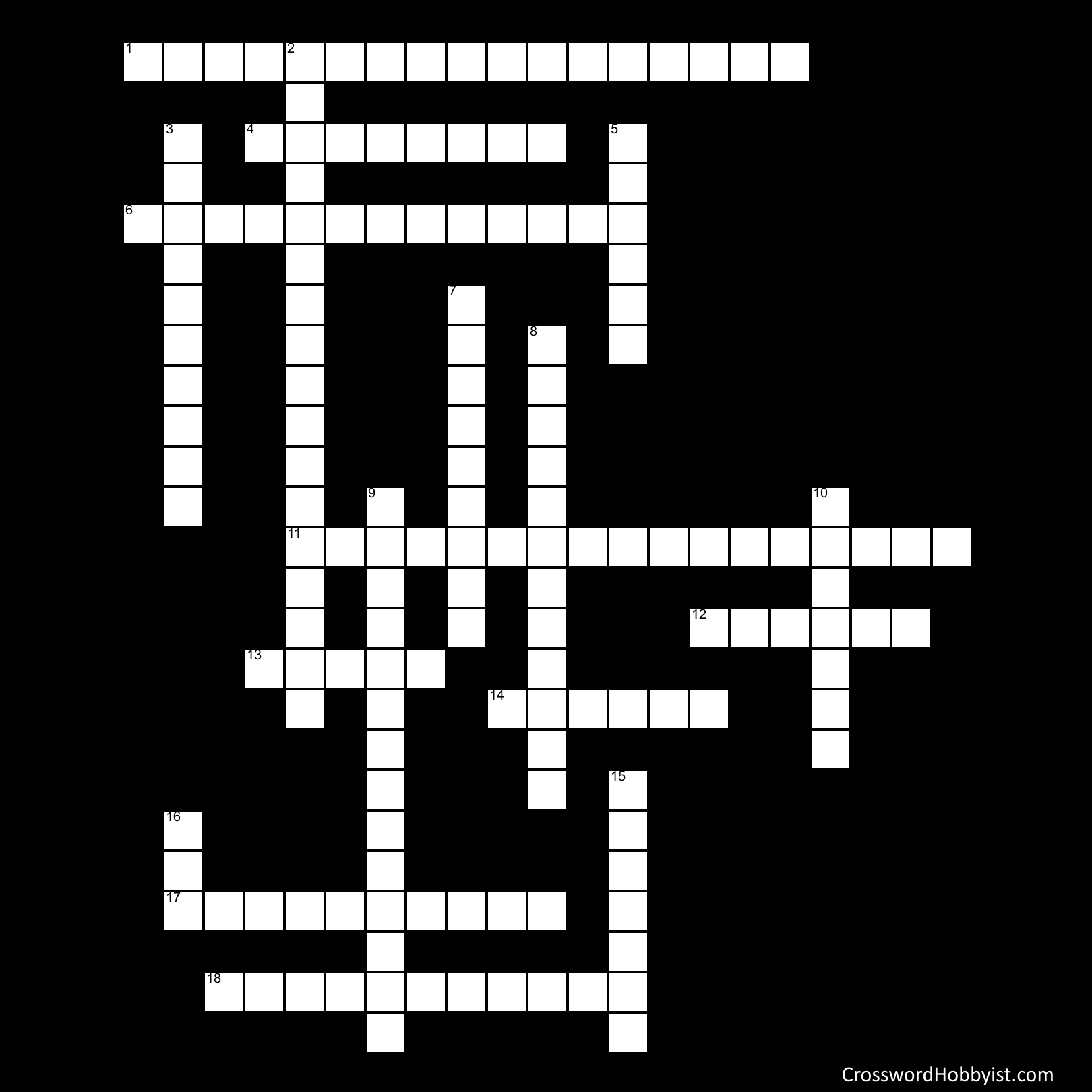 Chemical and Physical Changes - Crossword Puzzle