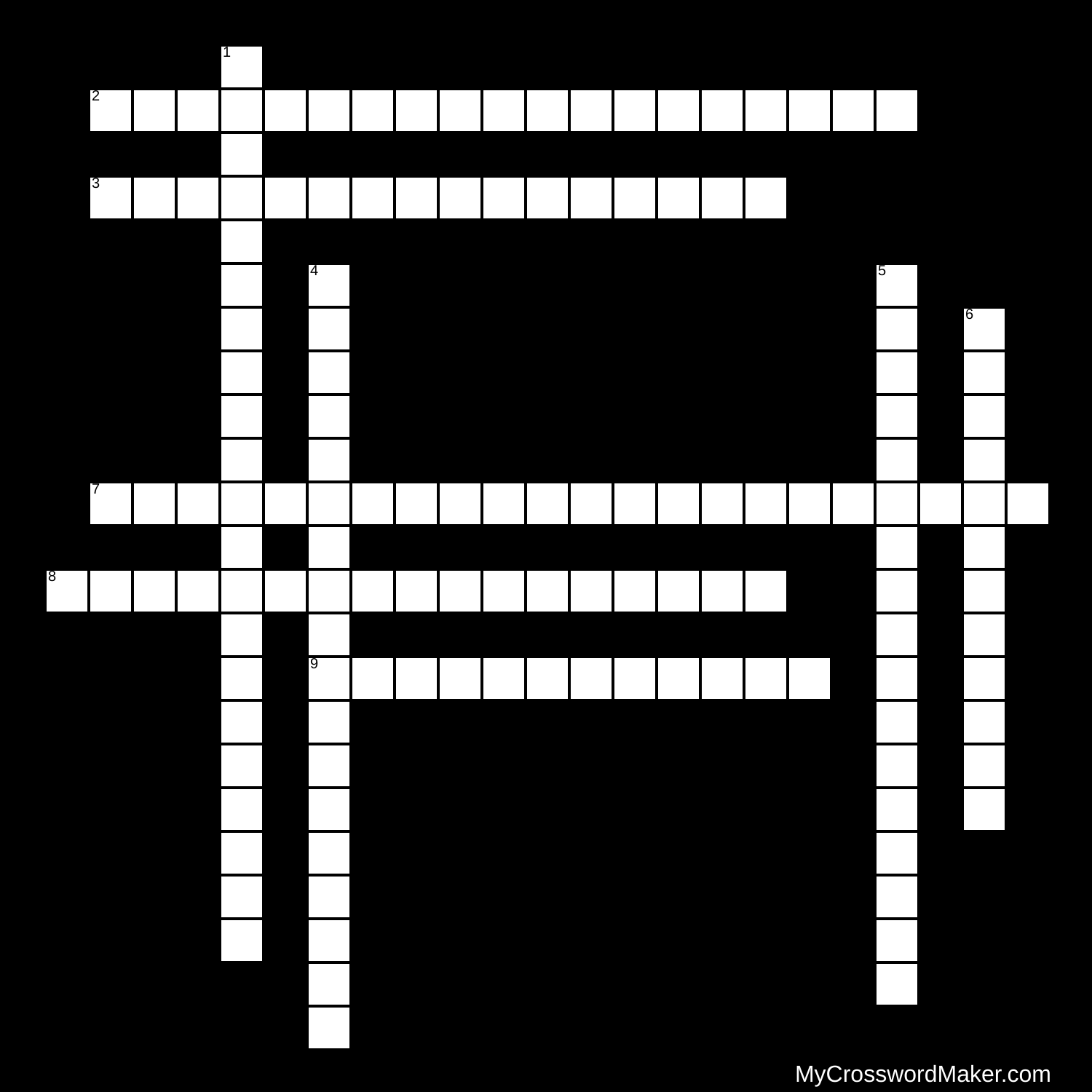 Chemistry-Chapter 5 - Crossword Puzzle
