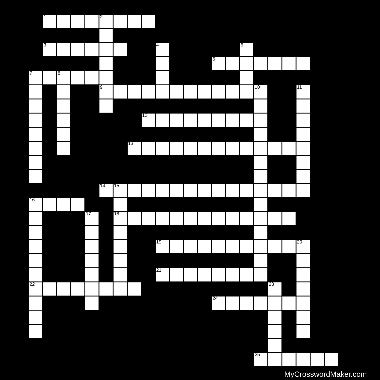 Chemistry of Life - Crossword Puzzle