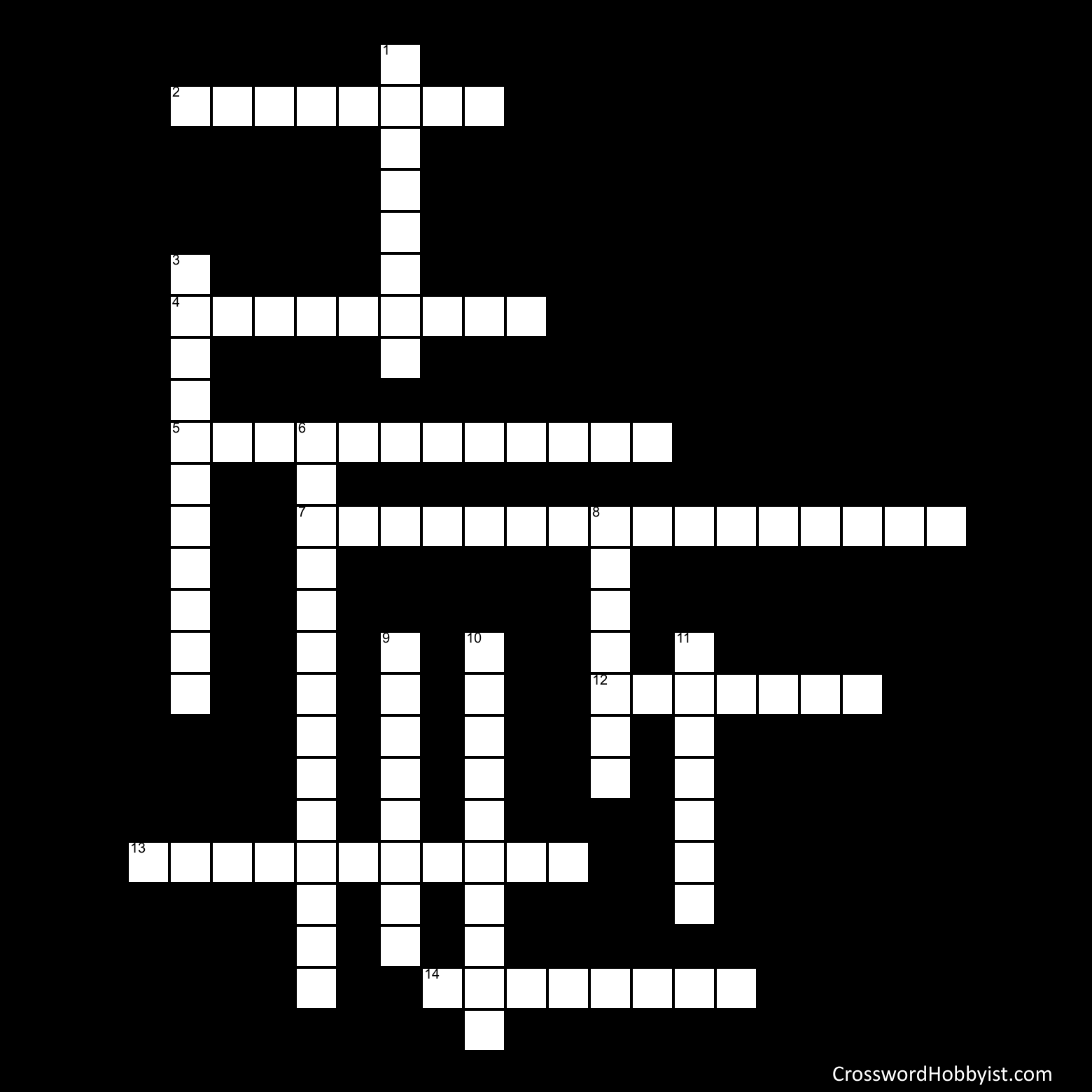 Child Development - Play #1 - Crossword Puzzle