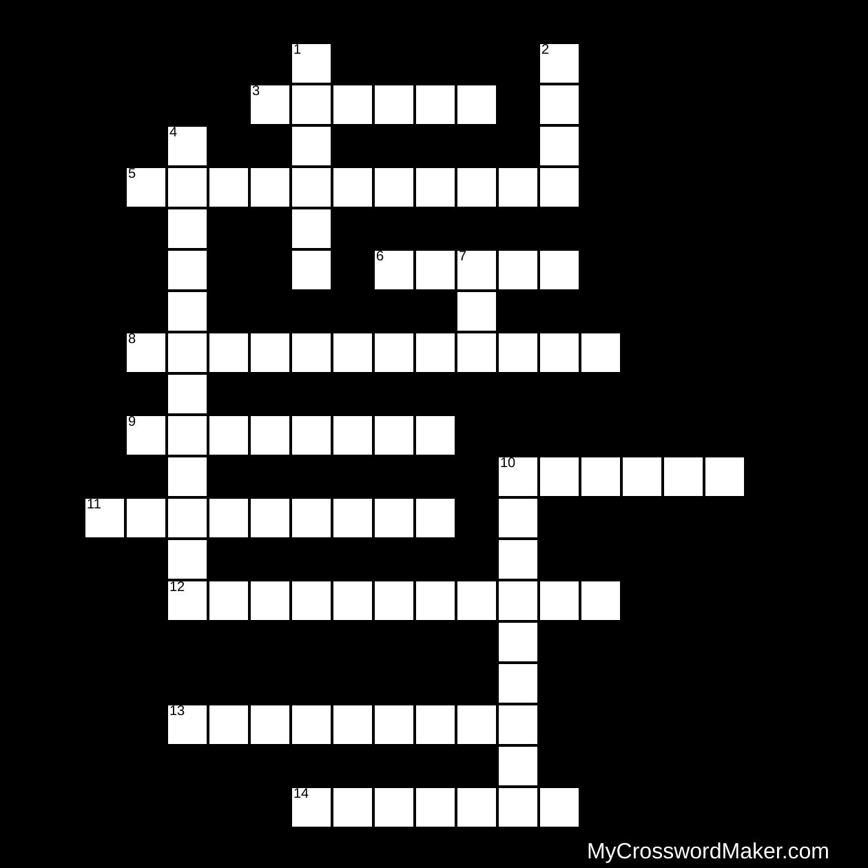 Christianity Crossword - Crossword Puzzle