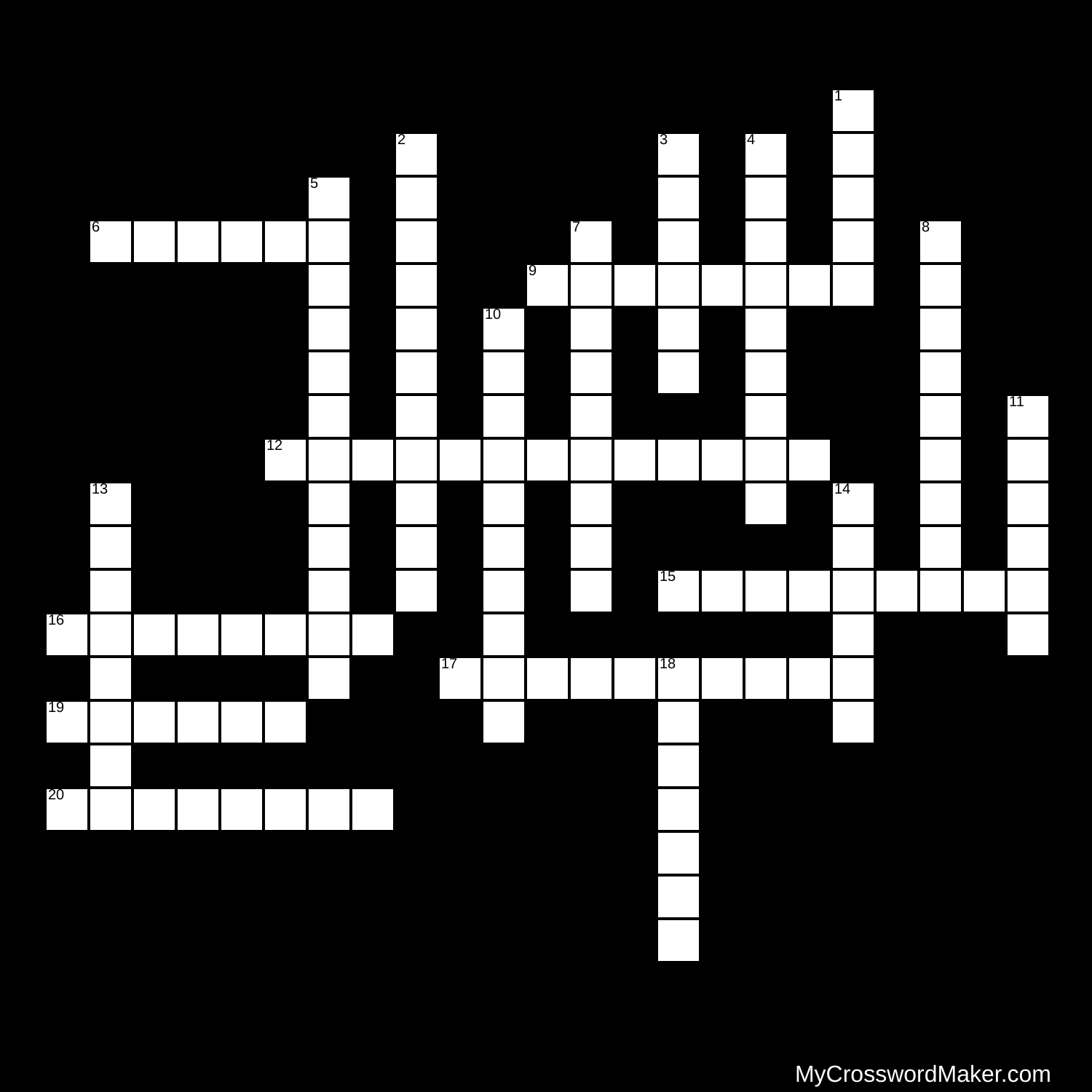 Christmas Around the World - Crossword Puzzle