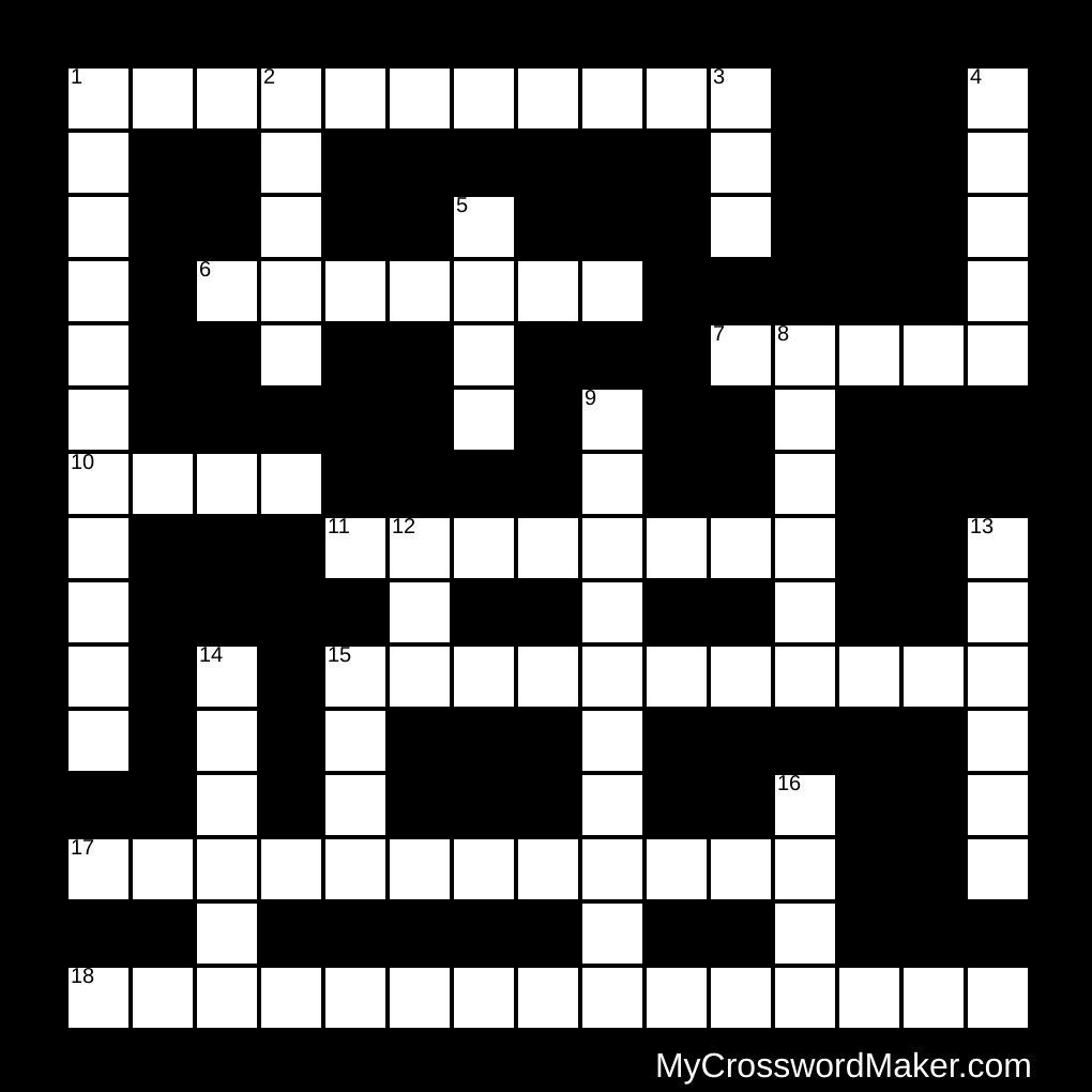Christmas Fun Facts - Crossword Puzzle