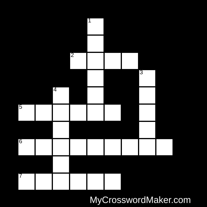 Christmas Story - Crossword Puzzle