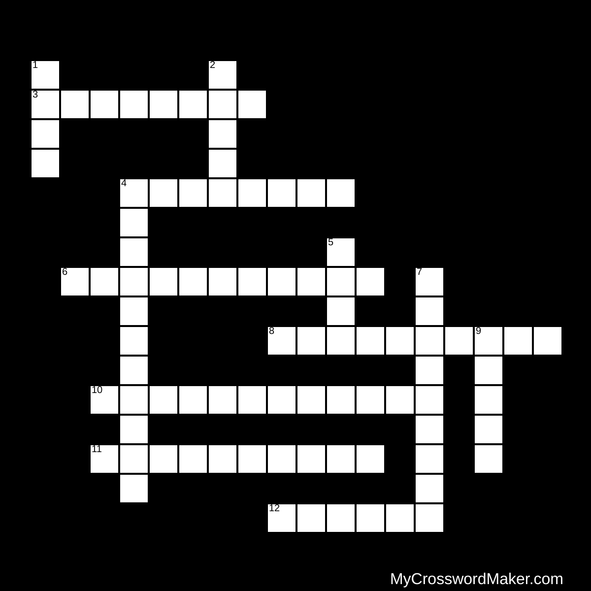 Church History: The Early Middle Ages - Crossword Puzzle