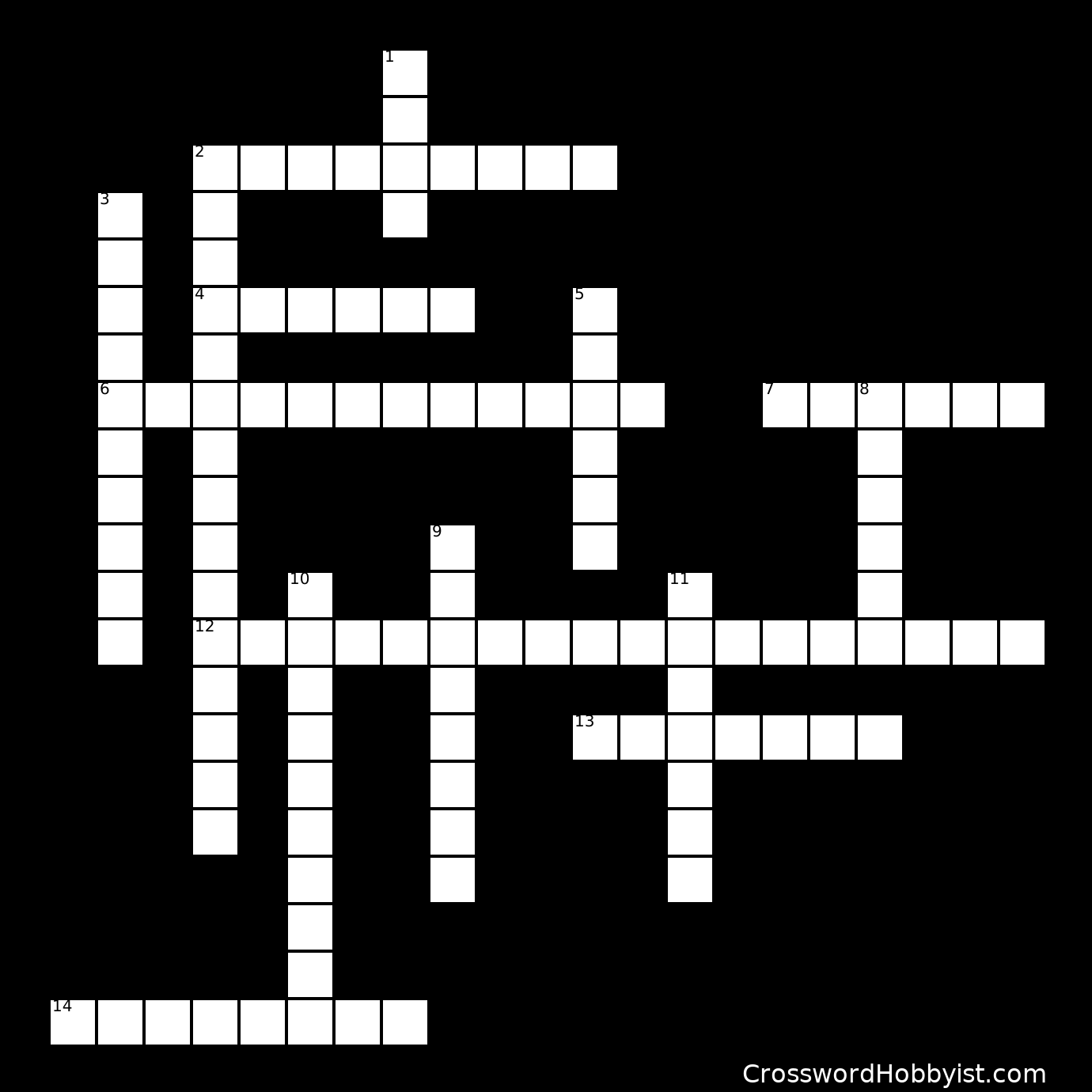 Circle Project - Crossword Puzzle