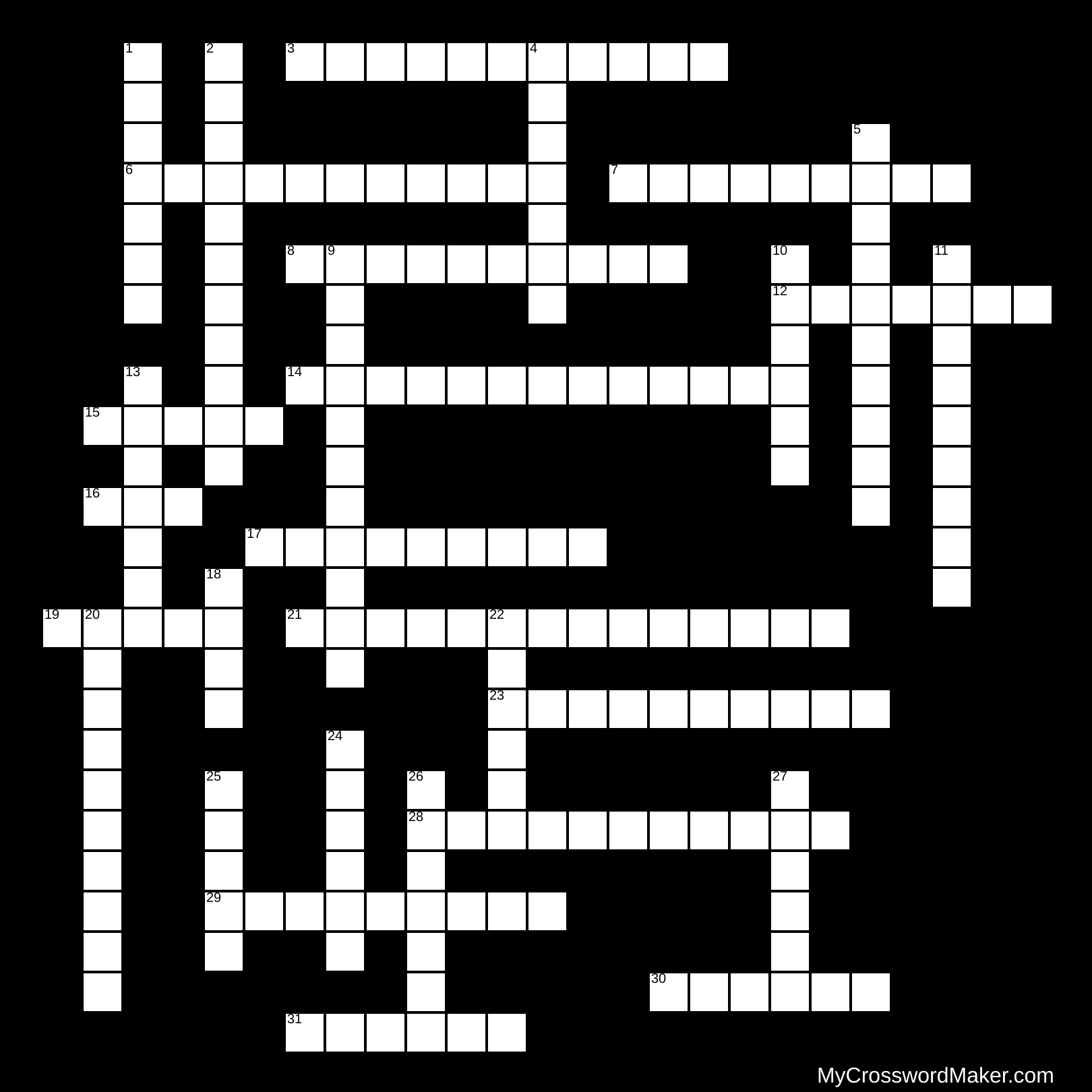 Circulatory and Respiratory - Crossword Puzzle
