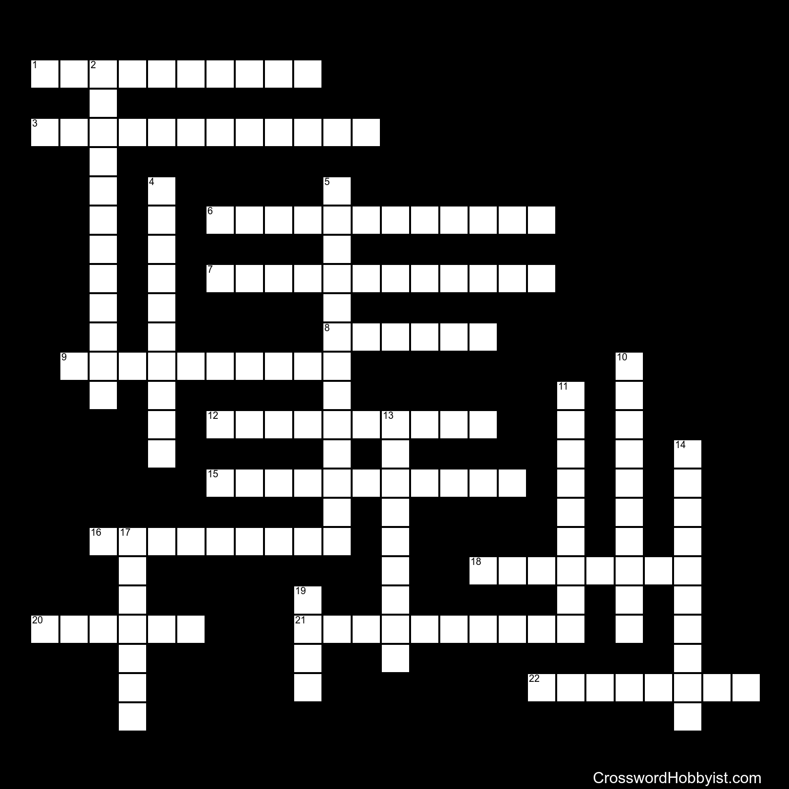 Circulatory and Respiratory Systems - Crossword Puzzle