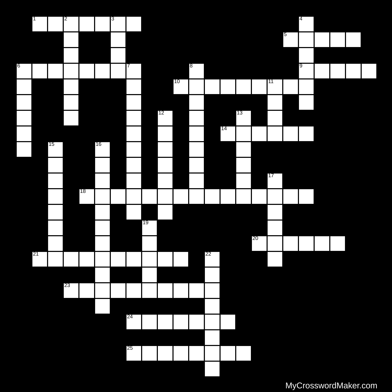 Cities, towns and villages - Crossword Puzzle
