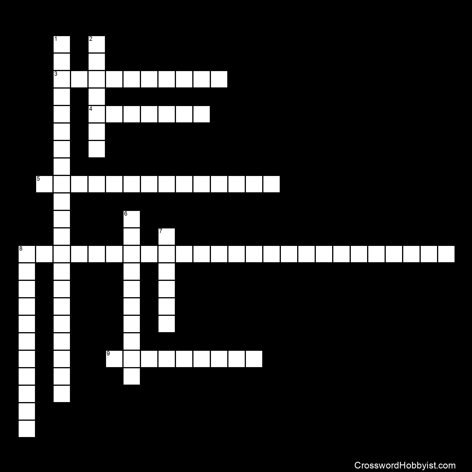 Civics review - Crossword Puzzle