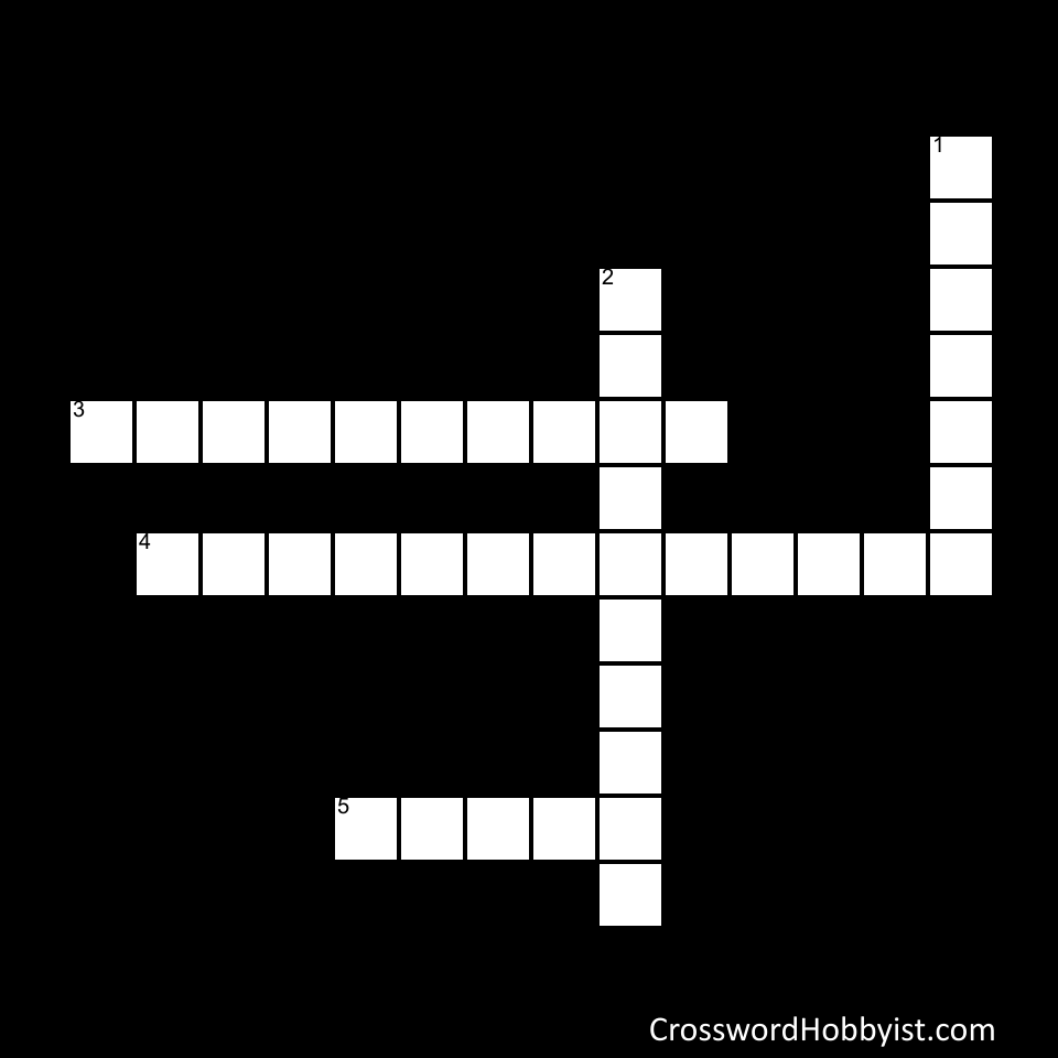 Climate Change - Crossword Puzzle